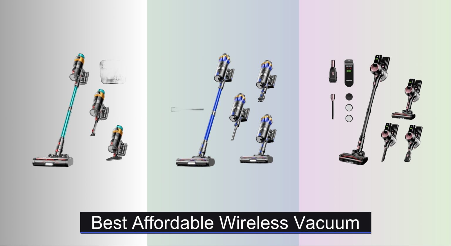 8 Best Affordable Wireless Vacuums to Buy in 2025 - Vacuums.Best