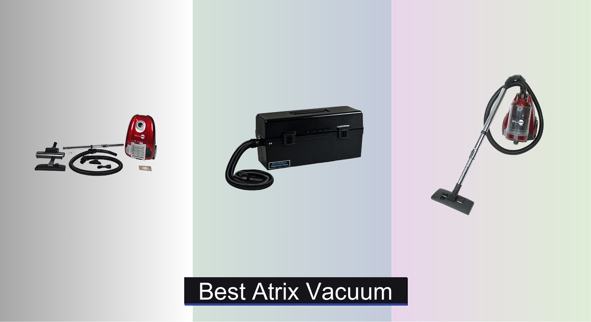 9 Best Atrix Vacuums to Buy in 2025 - Vacuums.Best
