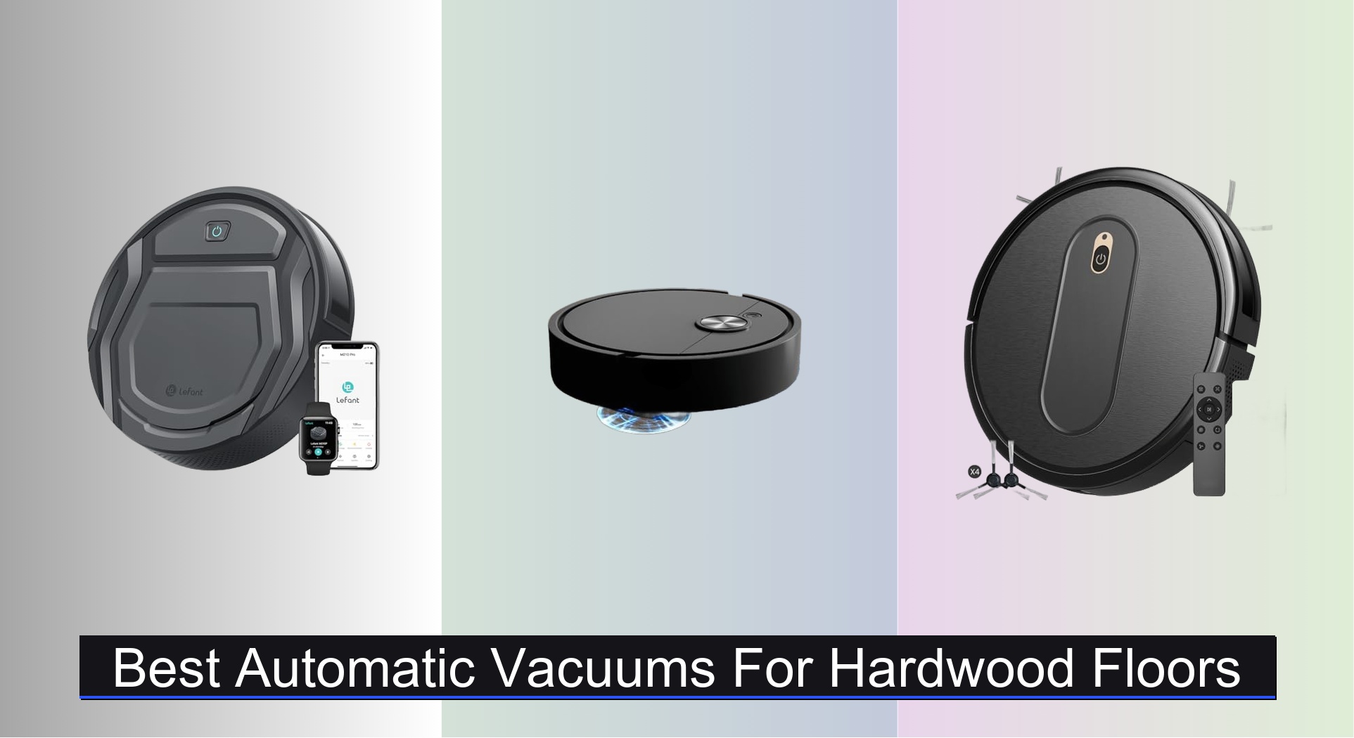 6 Best Small Robot Vacuums of 2025 - Vacuums.Best