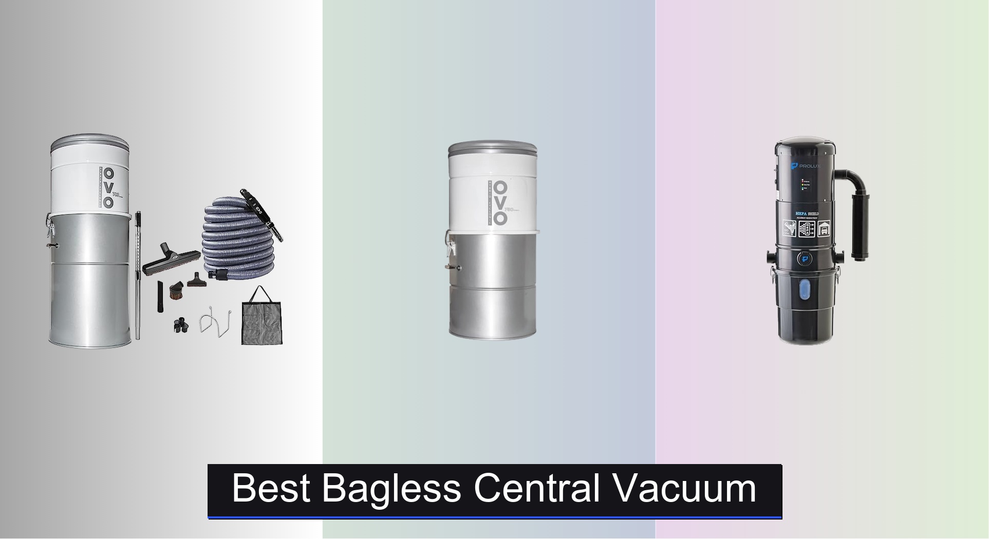 7 Best Bagless Central Vacuums to Buy in 2025 - Vacuums.Best