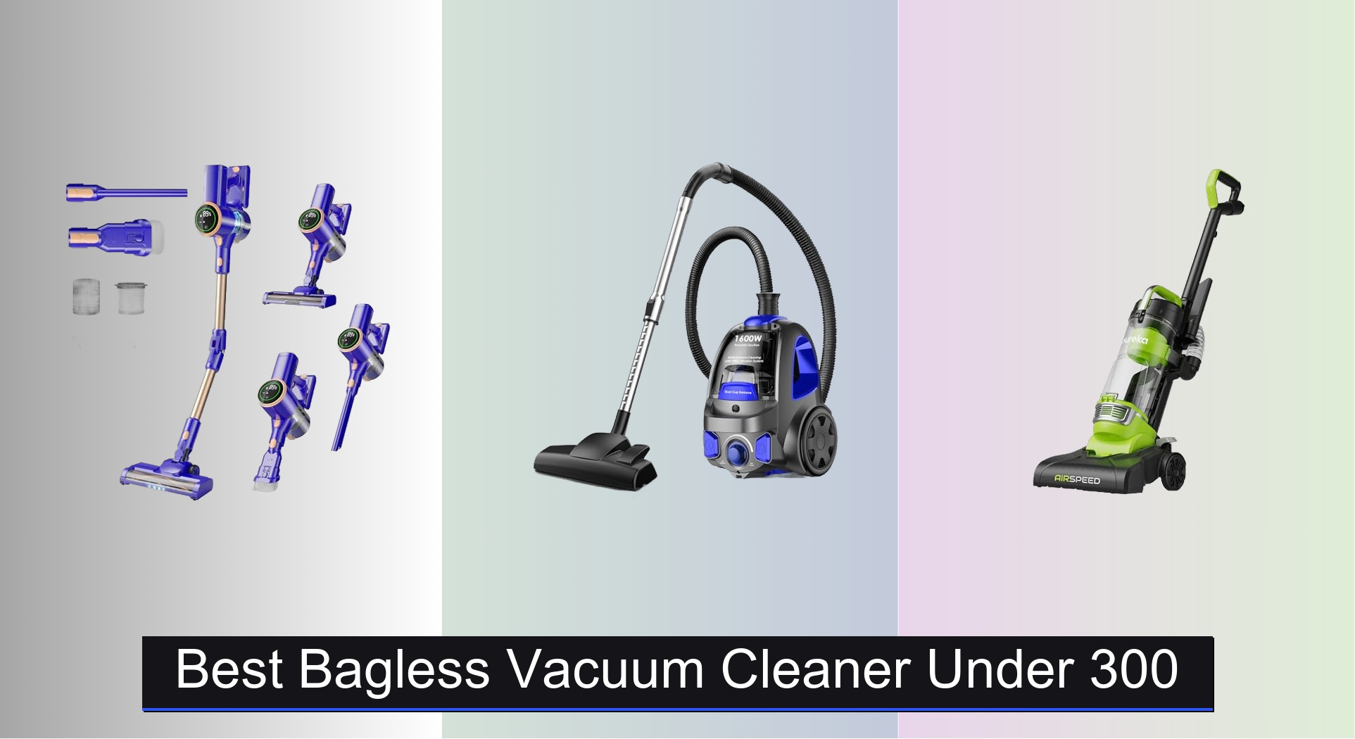 8 Best Bagless Vacuum Cleaners Under $300 (2025 Guide) - Vacuums.Best