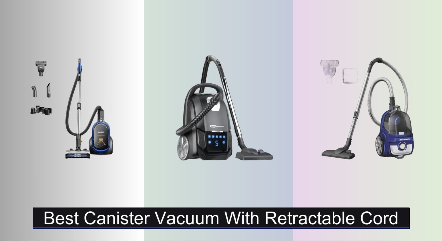 7 Best Bagless Canister Vacuums of 2025 - Vacuums.Best