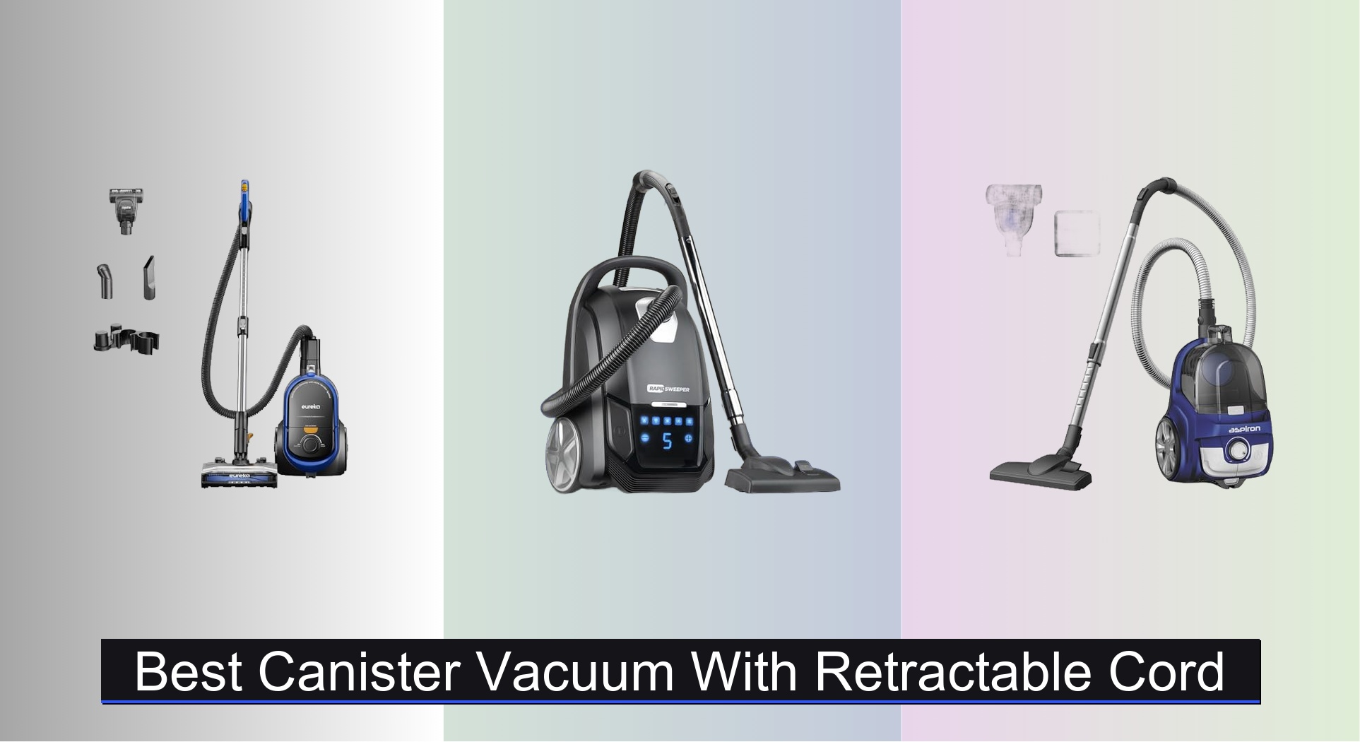 7 Best Bagless Canister Vacuums of 2025 - Vacuums.Best