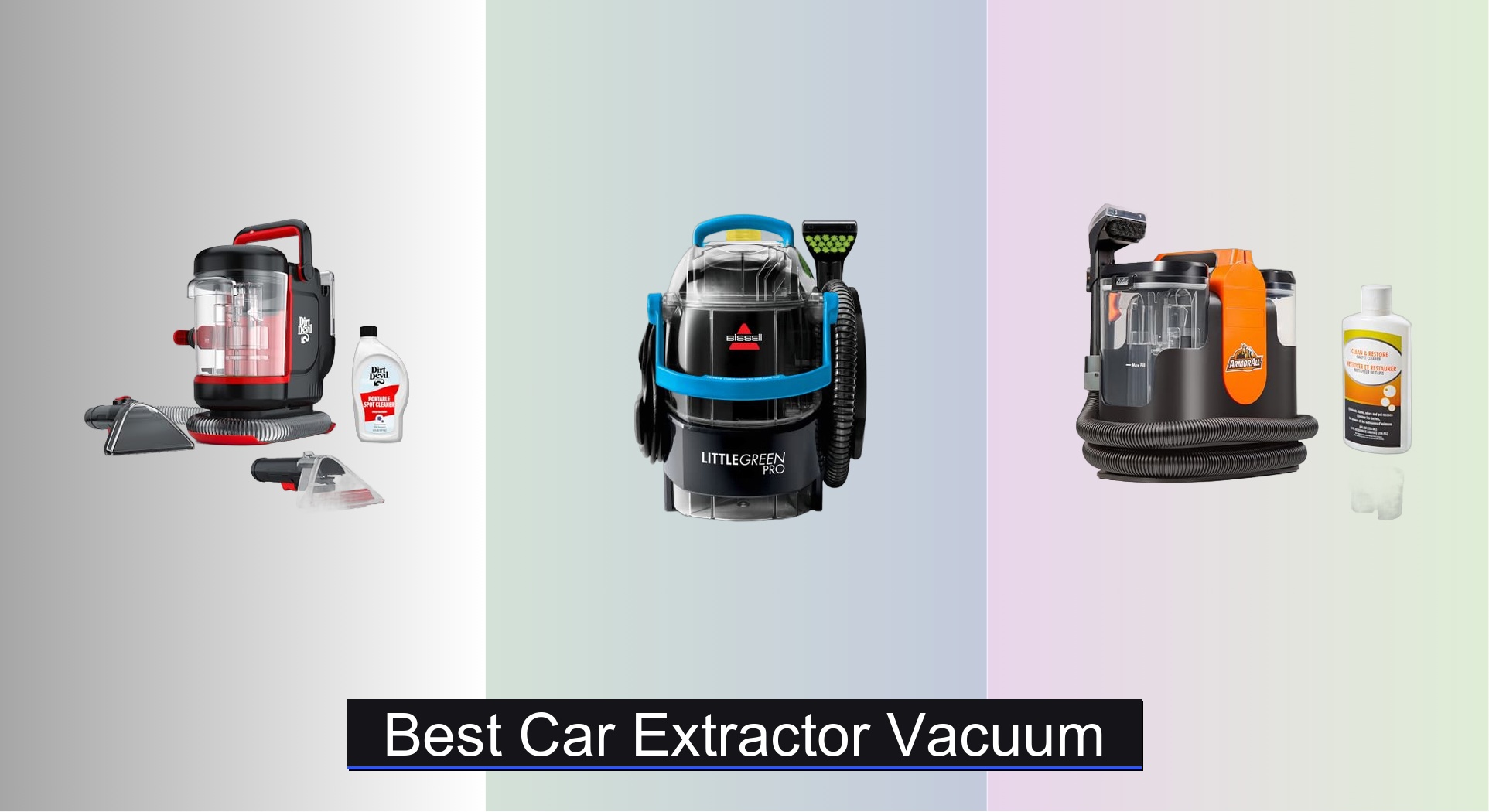6 Best Car Extractor Vacuums of 2025 - Vacuums.Best