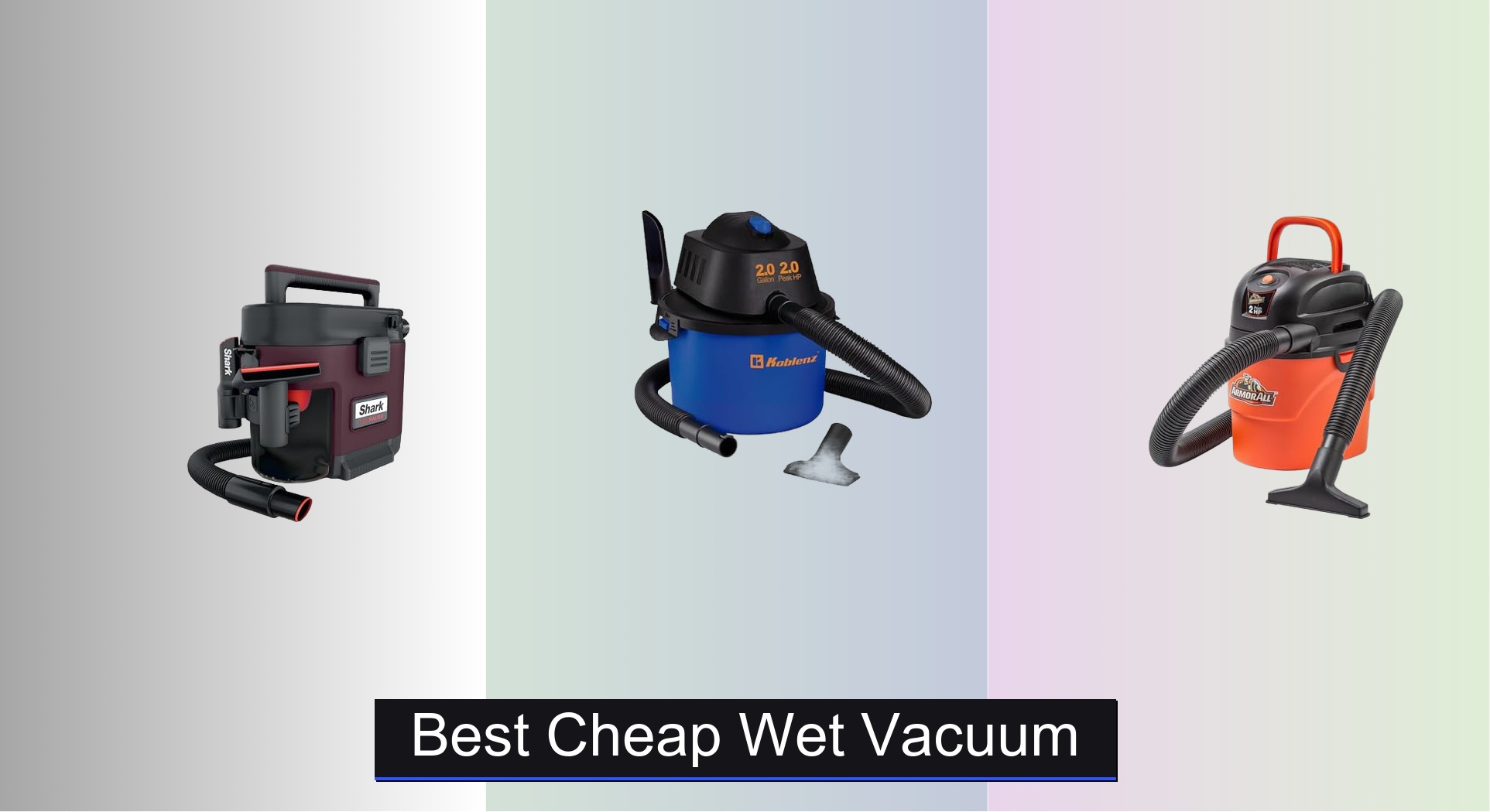 7 Best Cheap Wet Vacuums to Buy in 2025 - Vacuums.Best