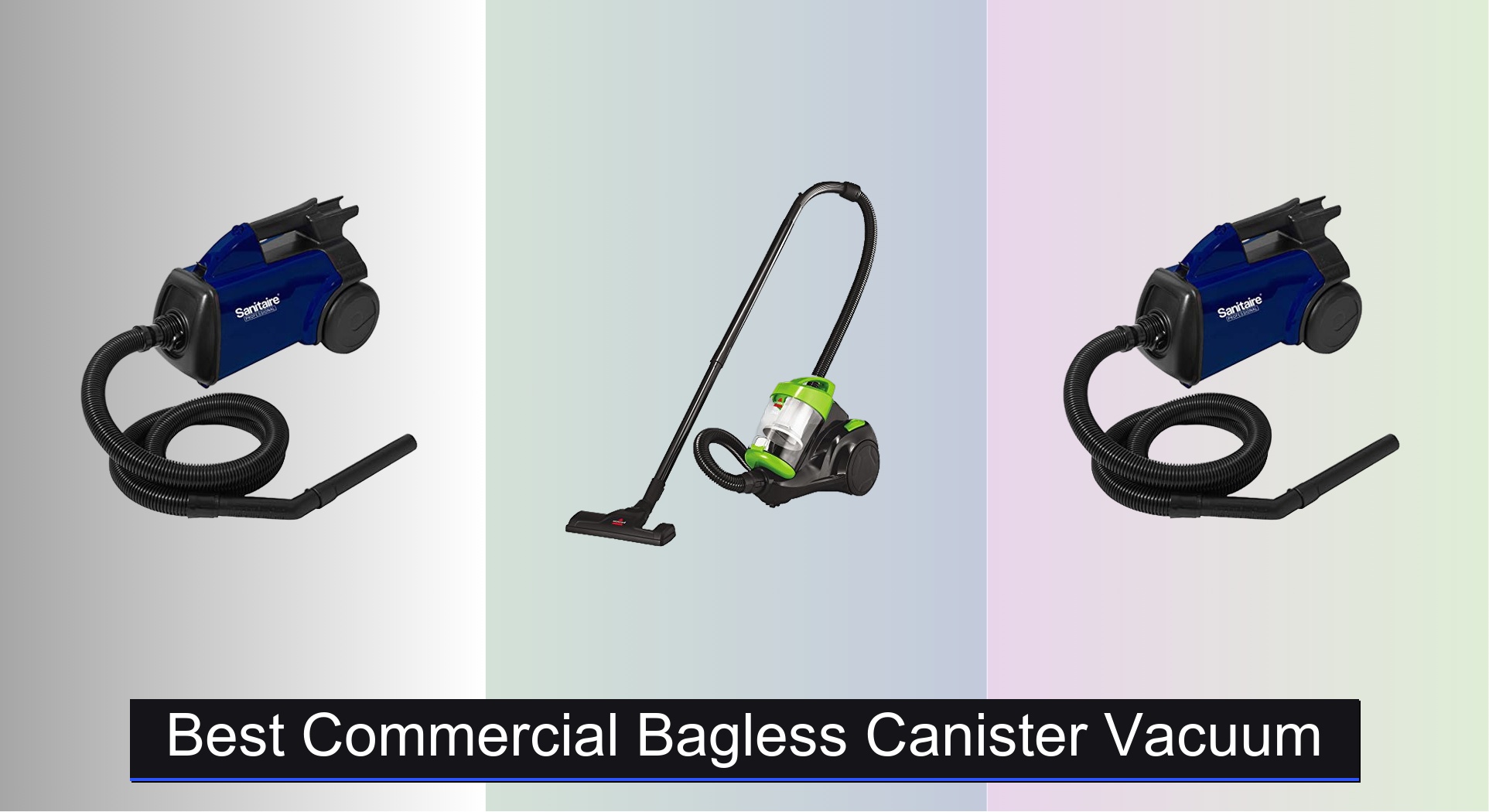 5 Best Commercial Bagless Canister Vacuums of 2025 - Vacuums.Best