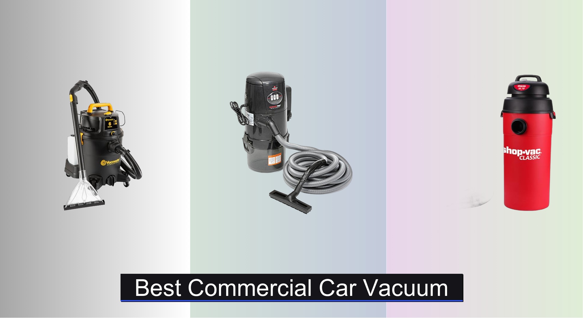 5 Best Commercial Car Vacuums to Buy in 2025 - Vacuums.Best