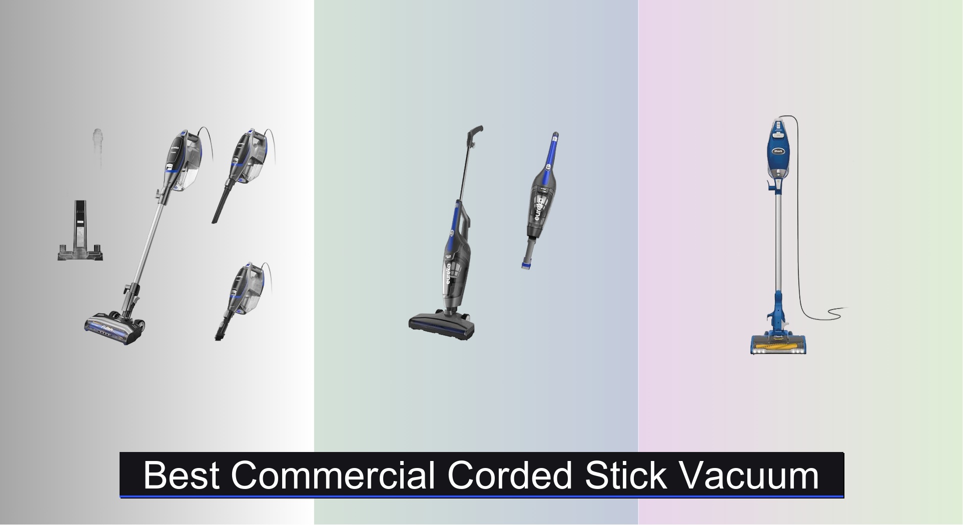 7 Best Commercial Corded Stick Vacuums to Buy in 2025 - Vacuums.Best