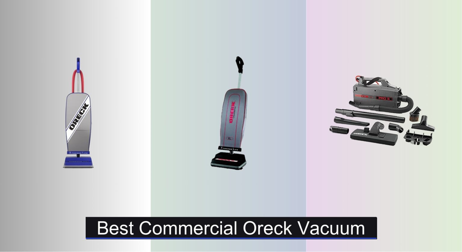 5 Best Commercial Oreck Vacuums to Buy in 2025 - Vacuums.Best