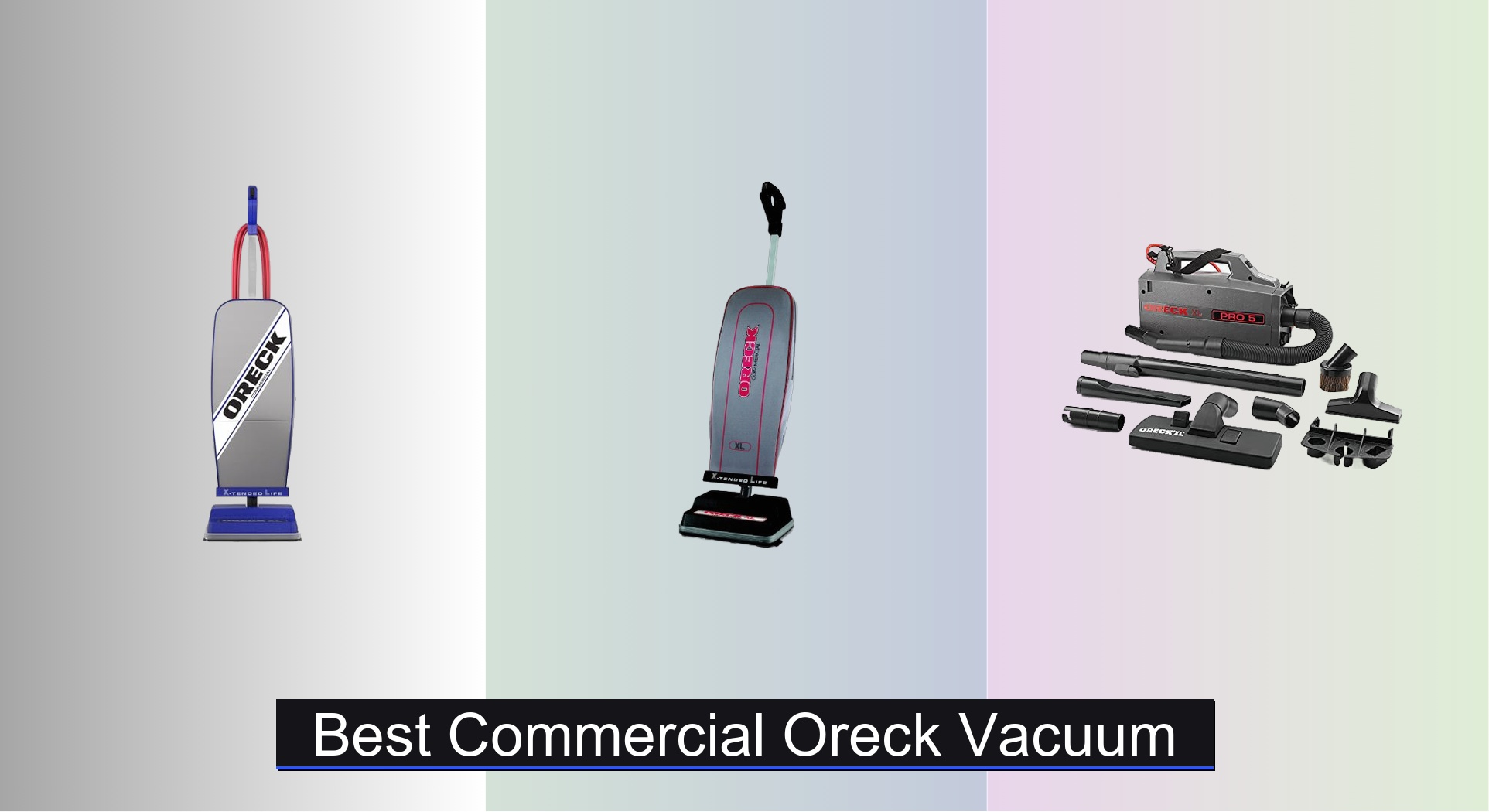 5 Best Commercial Oreck Vacuums to Buy in 2025 - Vacuums.Best