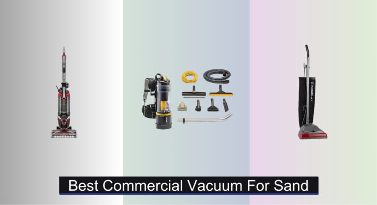 8 Best Commercial Vacuums for Sand (2025 Guide) - Vacuums.Best