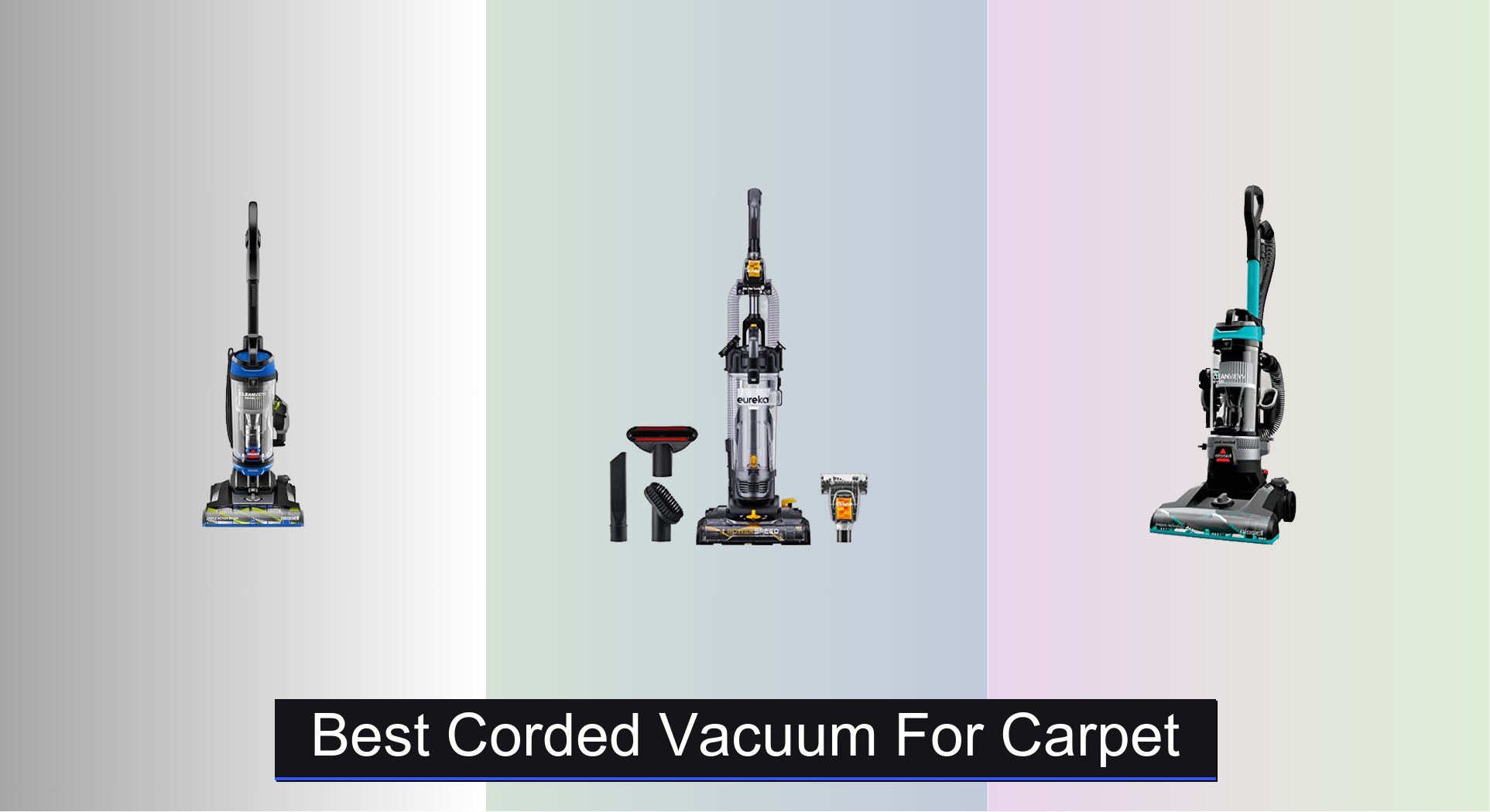 7 Best Corded Vacuums for Carpet of 2025 - Vacuums.Best