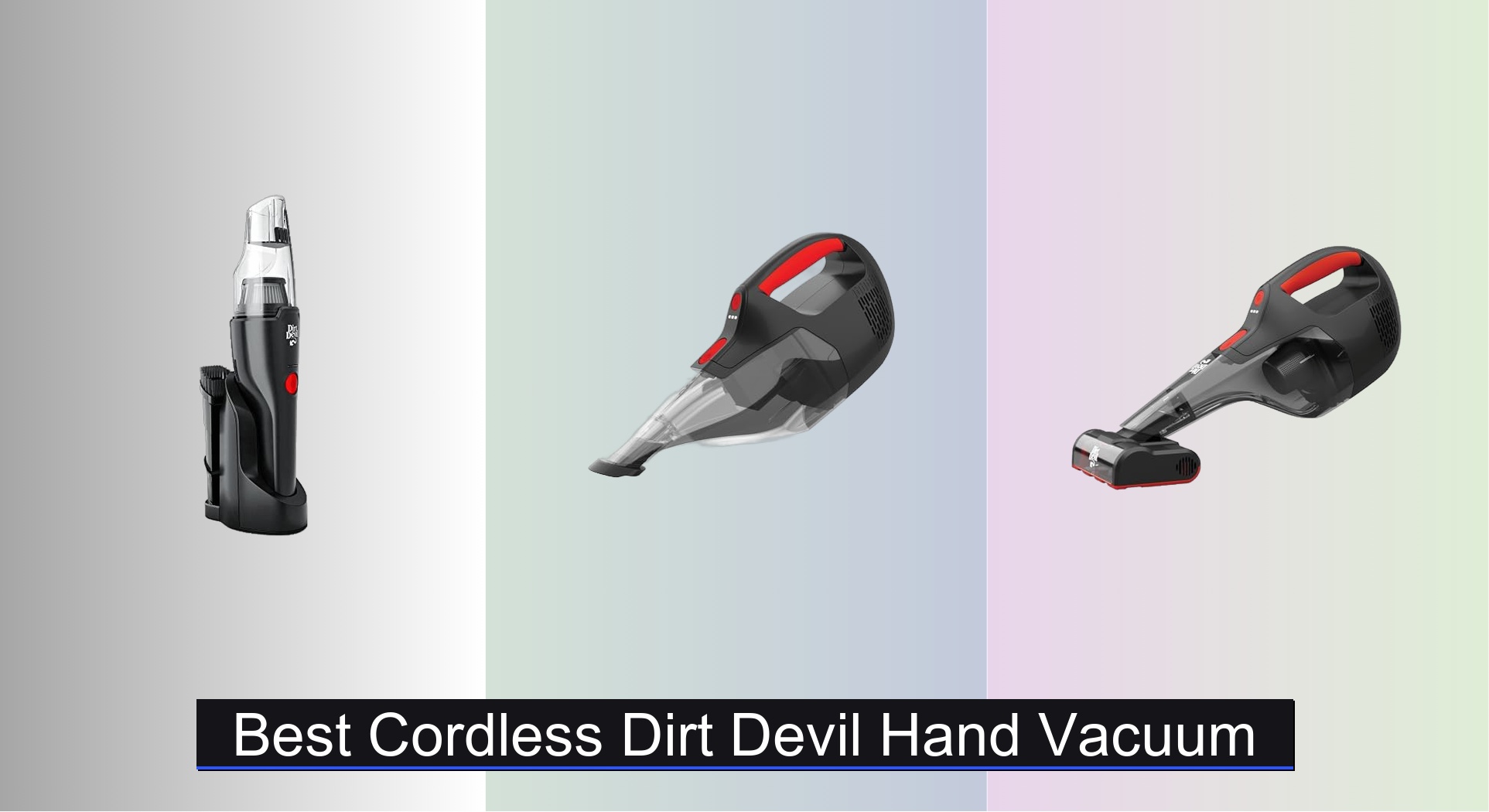 8 Best Quiet Handheld Vacuums of 2025 - Vacuums.Best