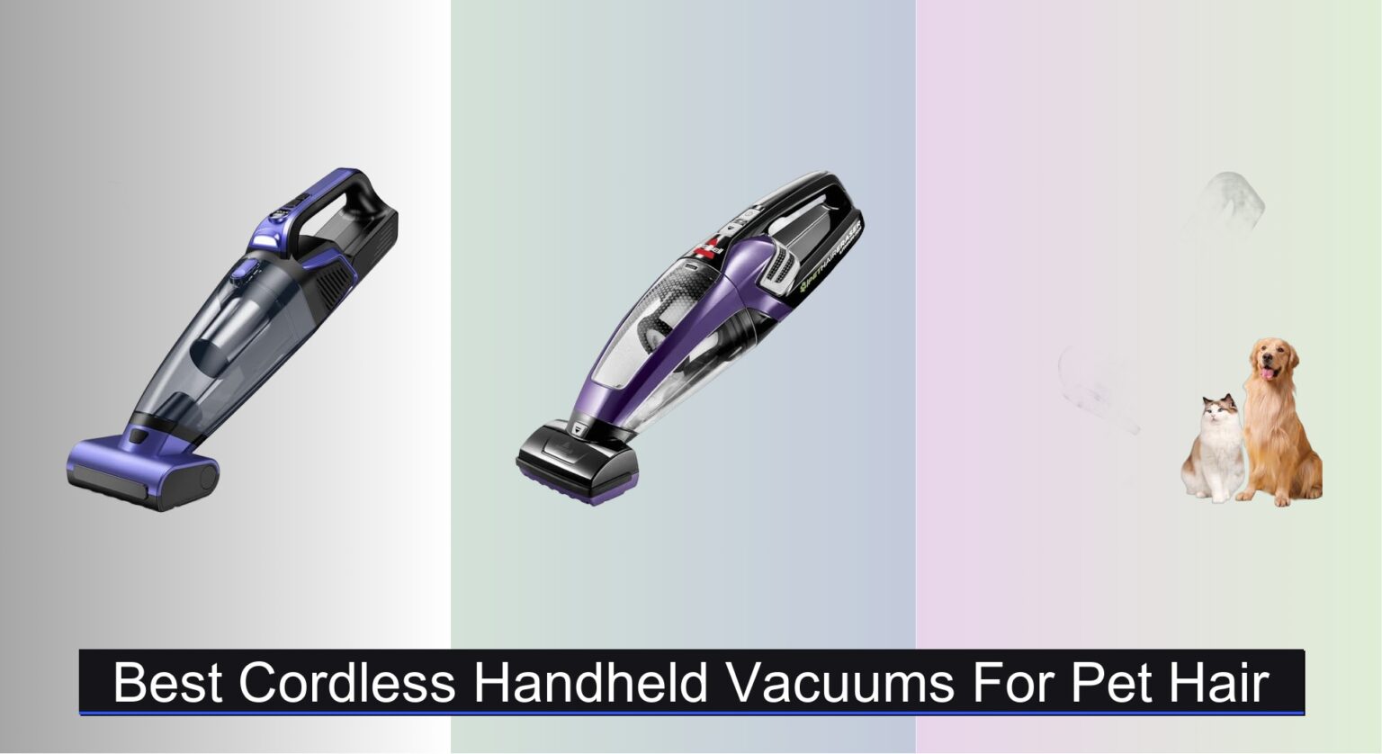 8 Best Cordless Handheld Vacuums for Pet Hair 2025 - Vacuums.Best