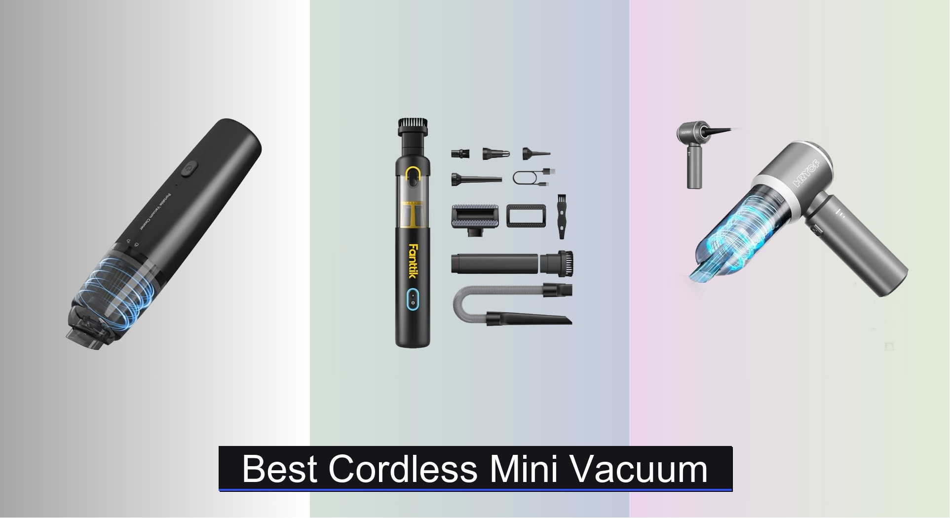 8 Best Quiet Handheld Vacuums of 2025 - Vacuums.Best