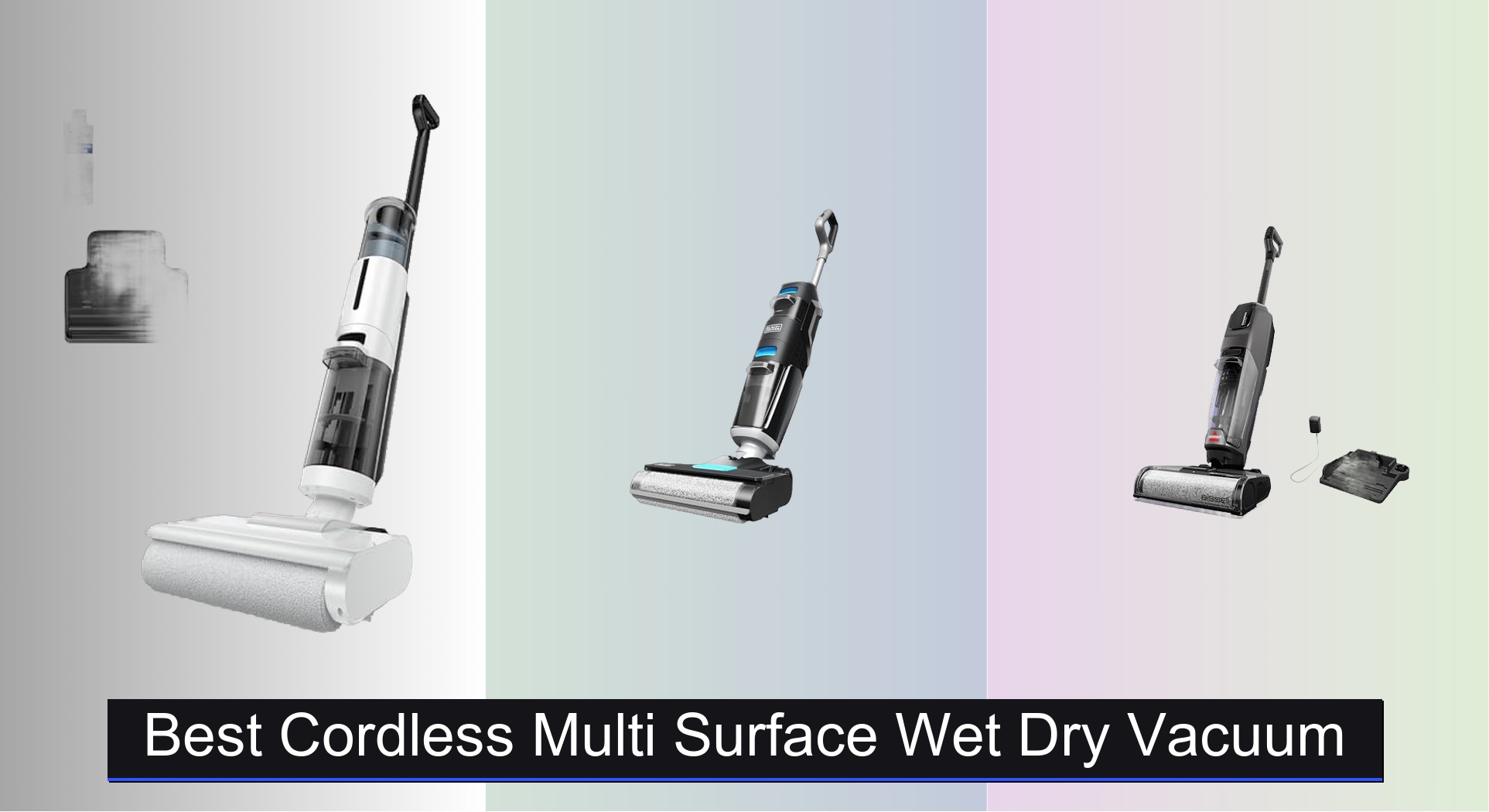 8 Best Cordless Multi Surface Wet Dry Vacuums 2025 - Vacuums.Best