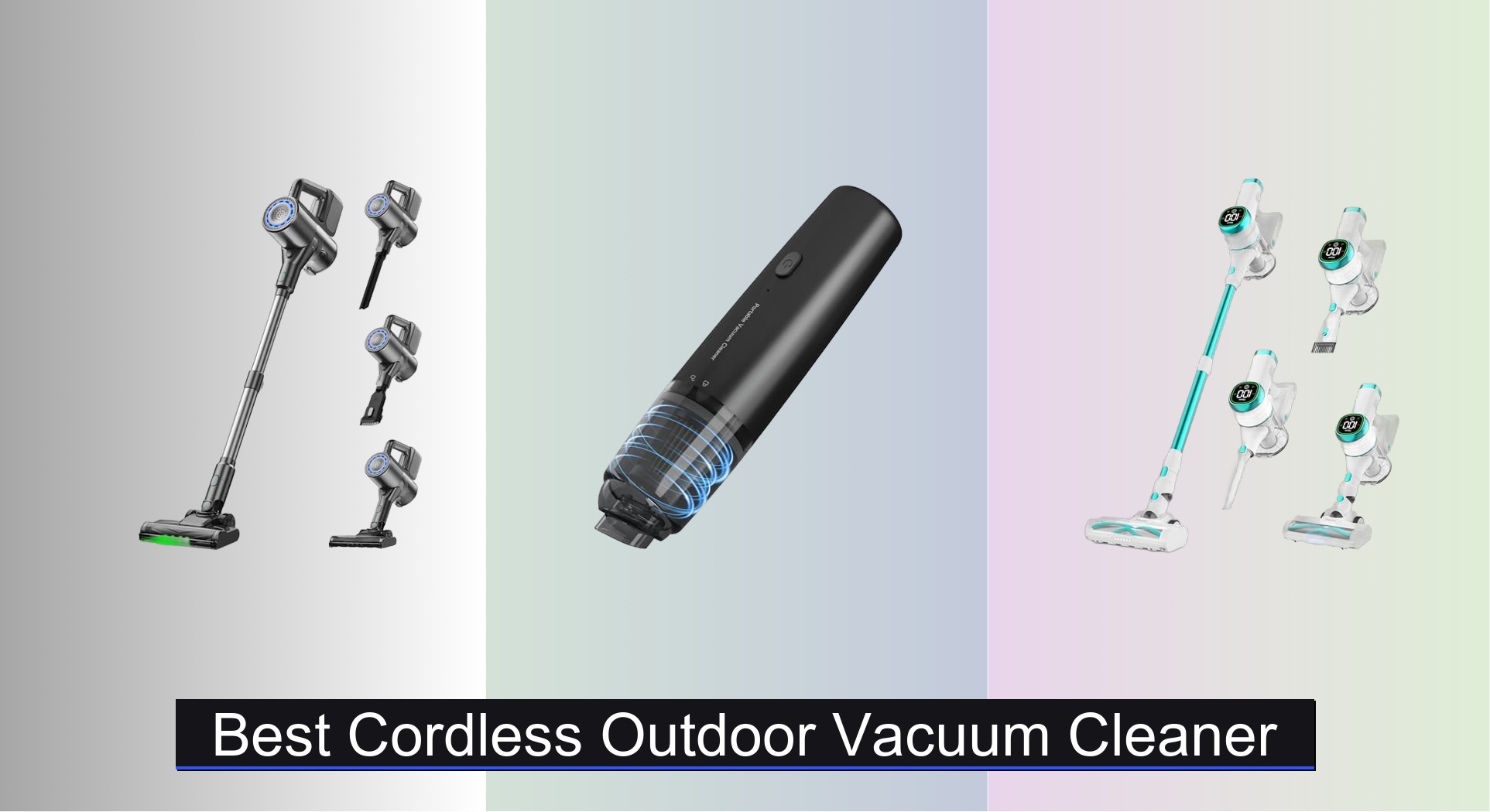 7 Best Cordless Outdoor Vacuum Cleaners to Buy in 2025 - Vacuums.Best