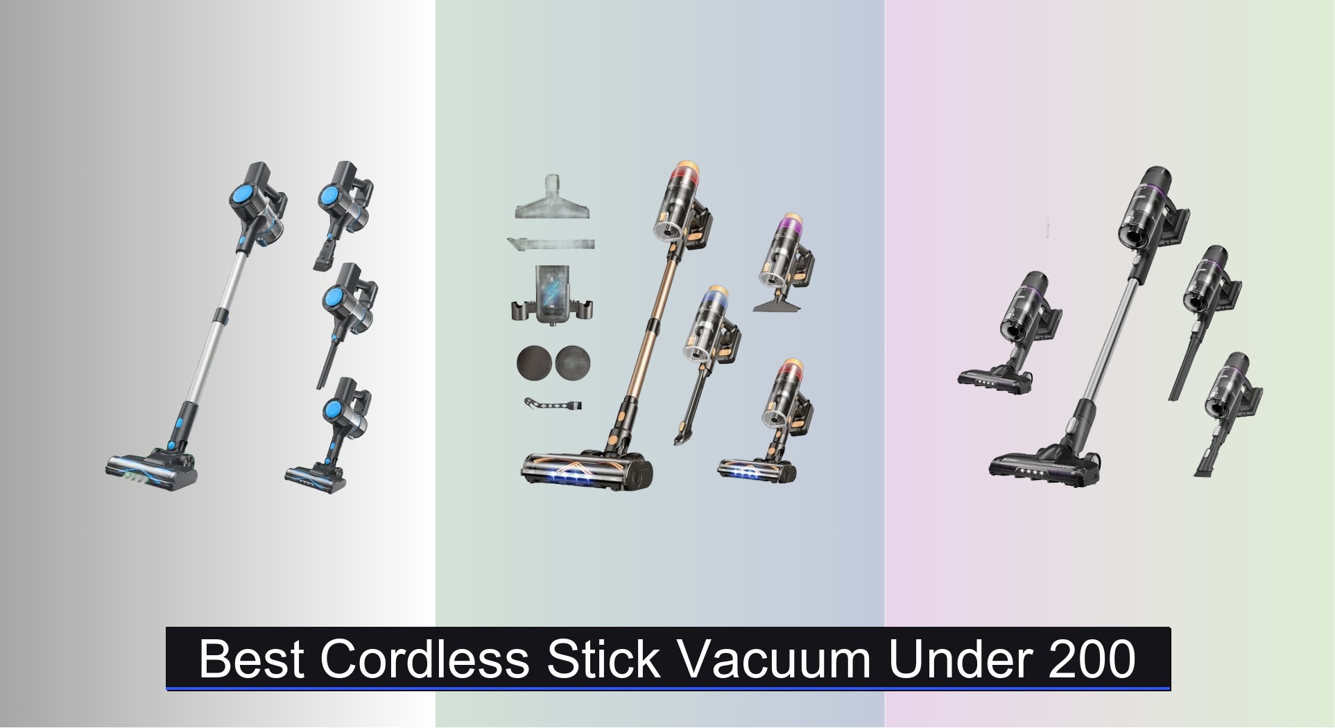 8 Best Cordless Stick Vacuums Under $200 (2025 Guide) - Vacuums.Best