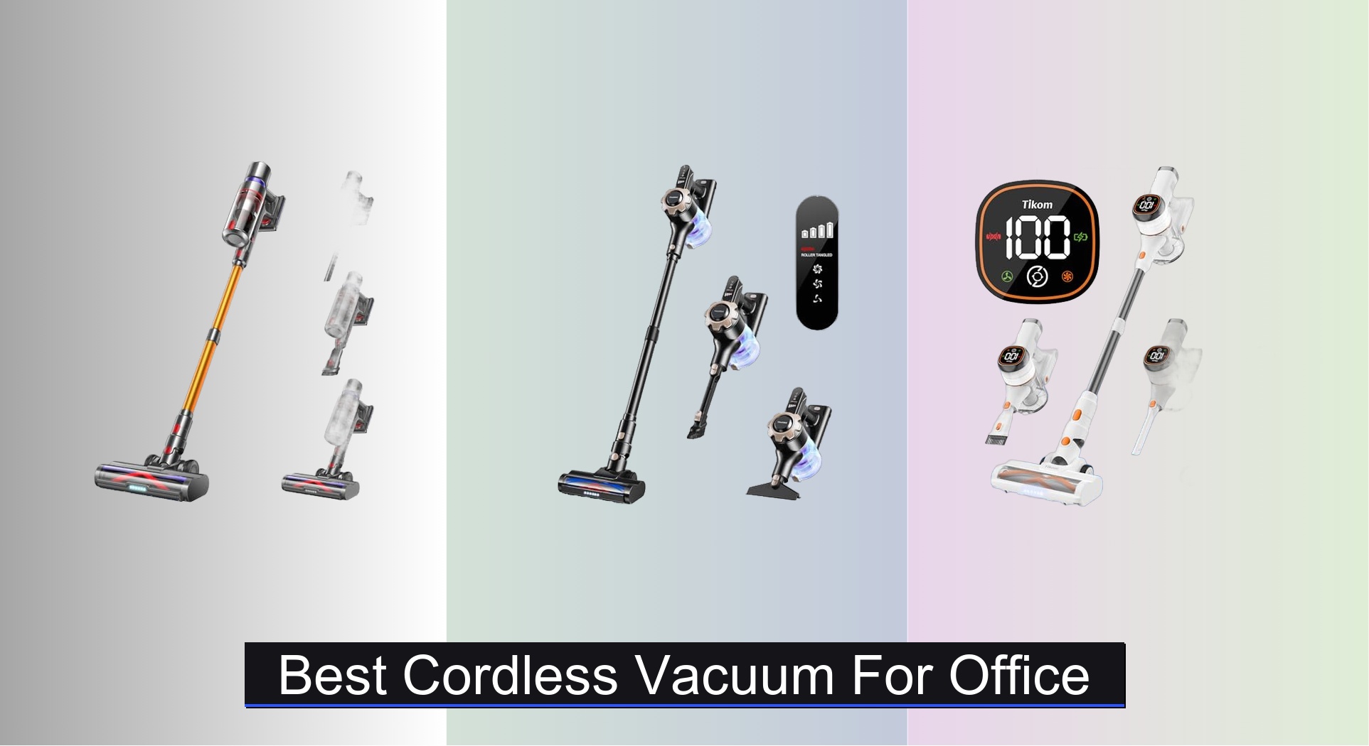 8 Best Cordless Vacuums for Office in 2025 - Vacuums.Best