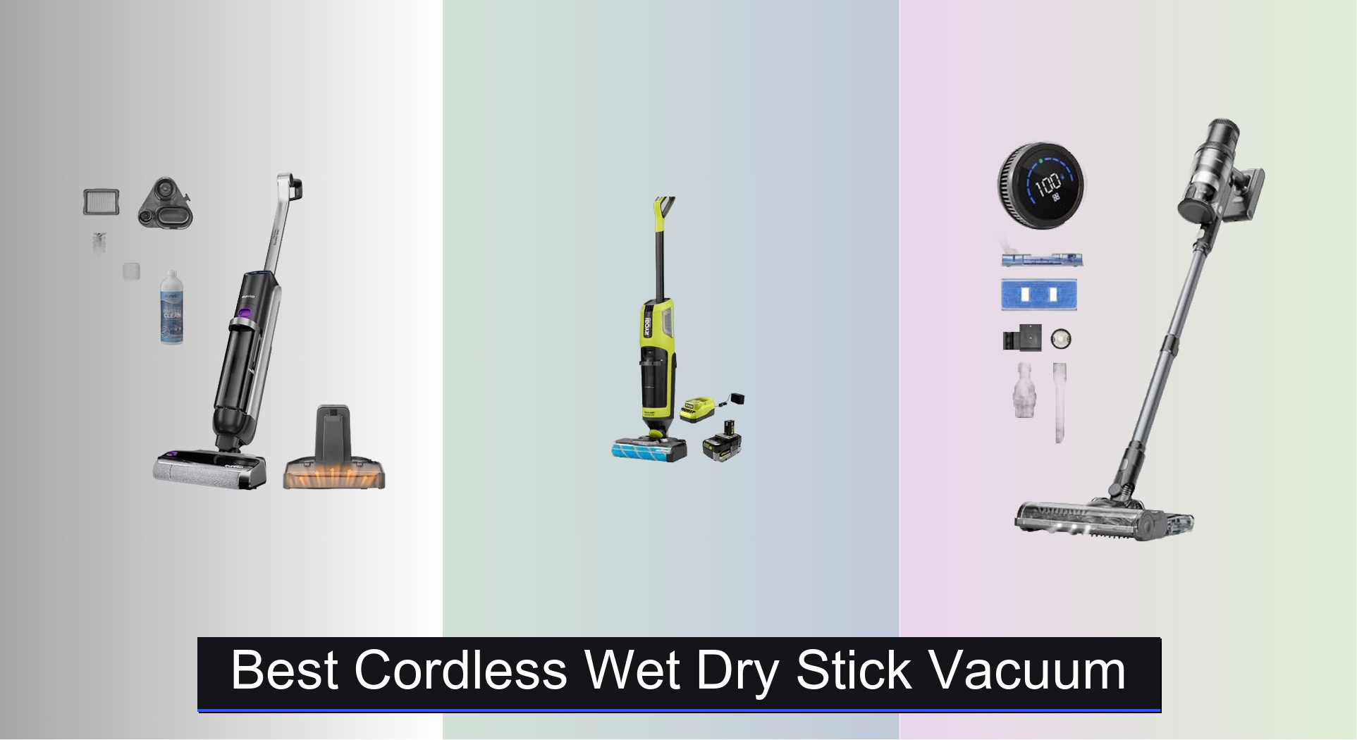 4 Best Cordless Wet Dry Stick Vacuums to Buy in 2025 - Vacuums.Best