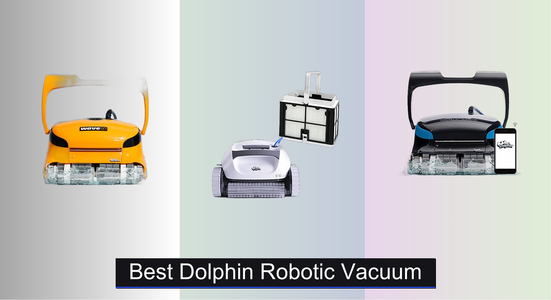 6 Best Dolphin Robotic Vacuums of 2025 - Vacuums.Best