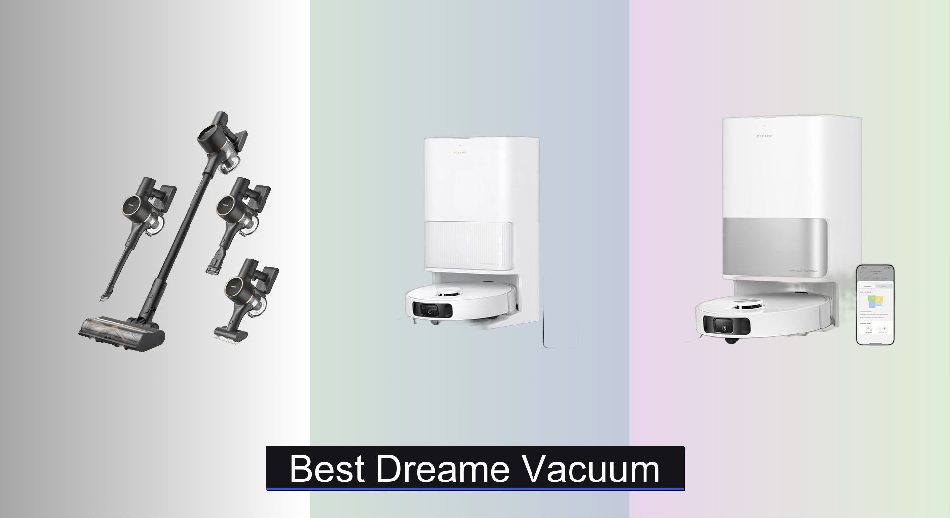 9 Best Dreame Vacuums to Buy in 2025 - Vacuums.Best