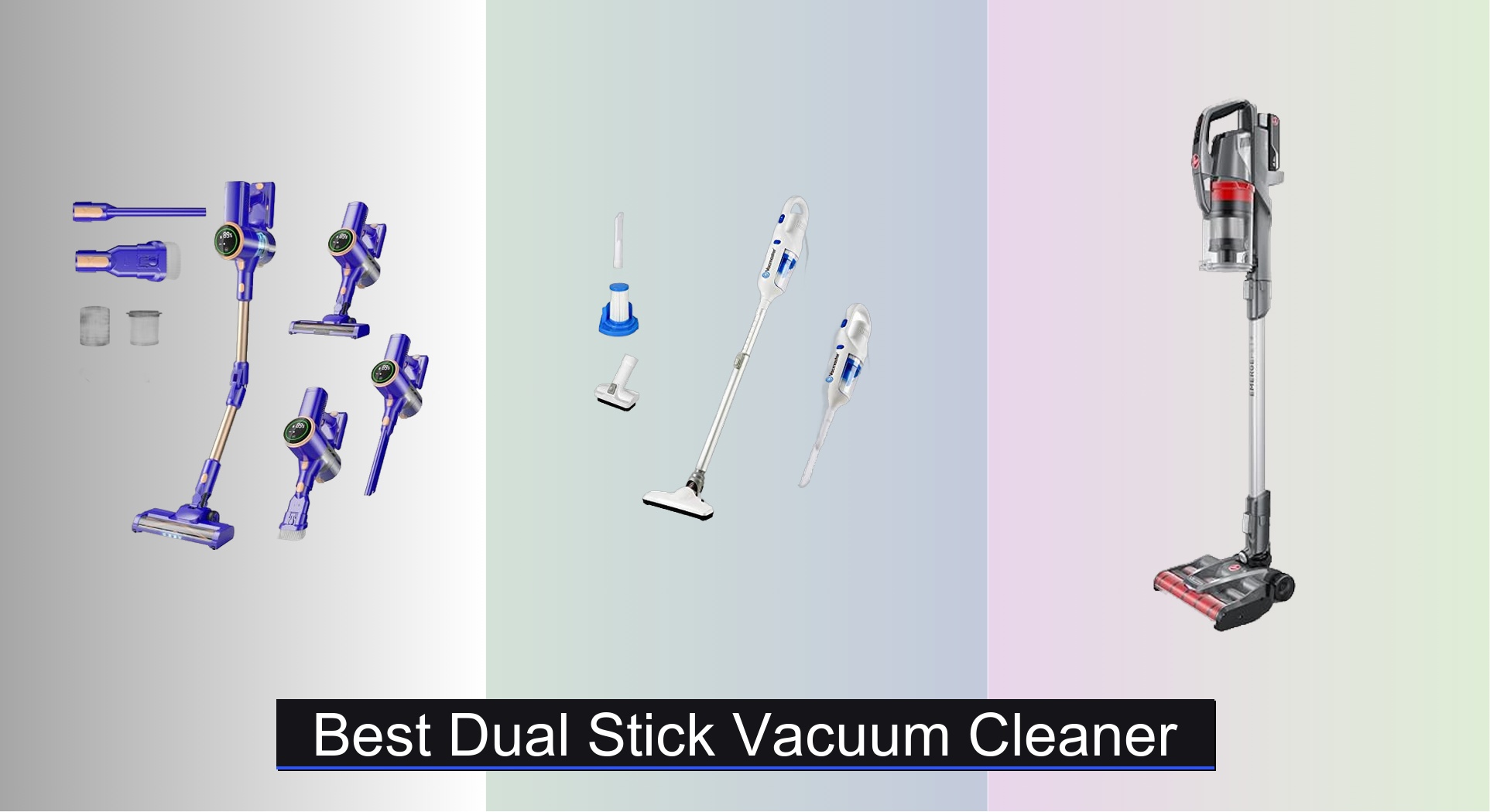 7 Best Dual Stick Vacuum Cleaners to Buy in 2025 - Vacuums.Best