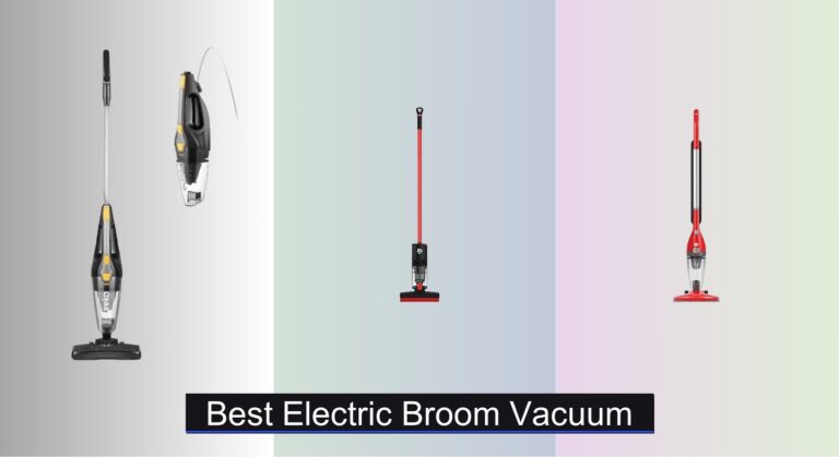 7 Best Electric Broom Vacuums to Buy in 2025 - Vacuums.Best
