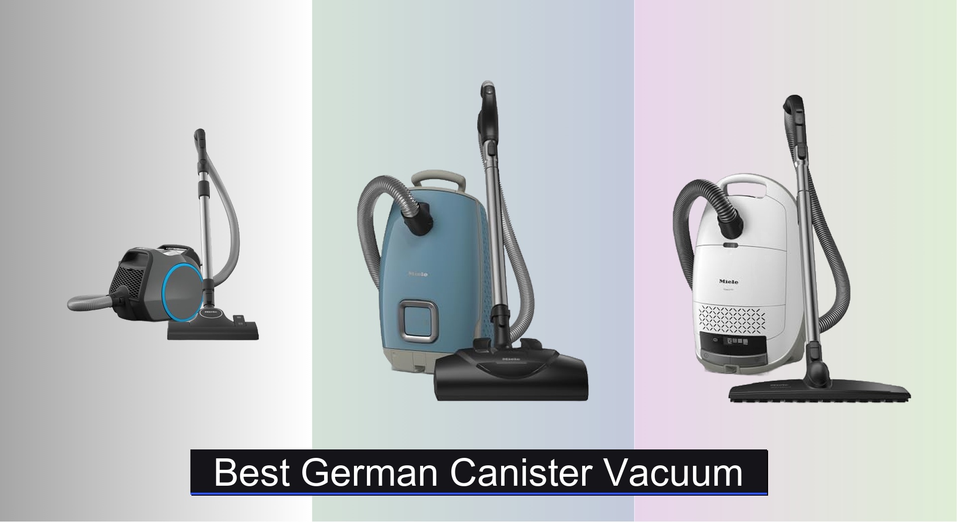 7 Best German Canister Vacuums to Buy in 2025 - Vacuums.Best