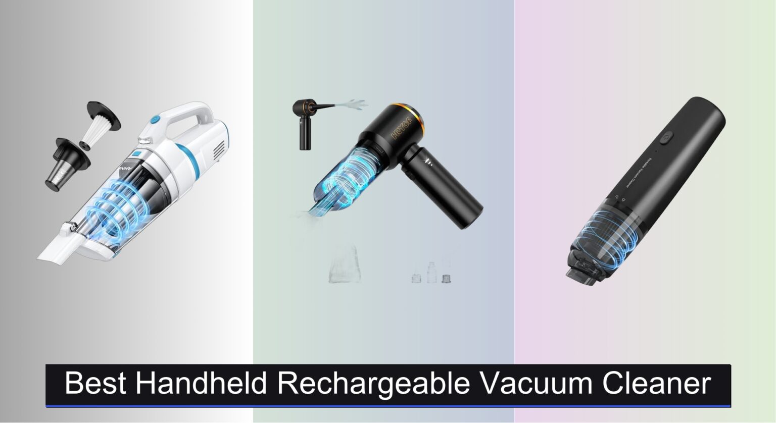 8 Best Handheld Rechargeable Vacuum Cleaners to Buy in 2025 - Vacuums.Best