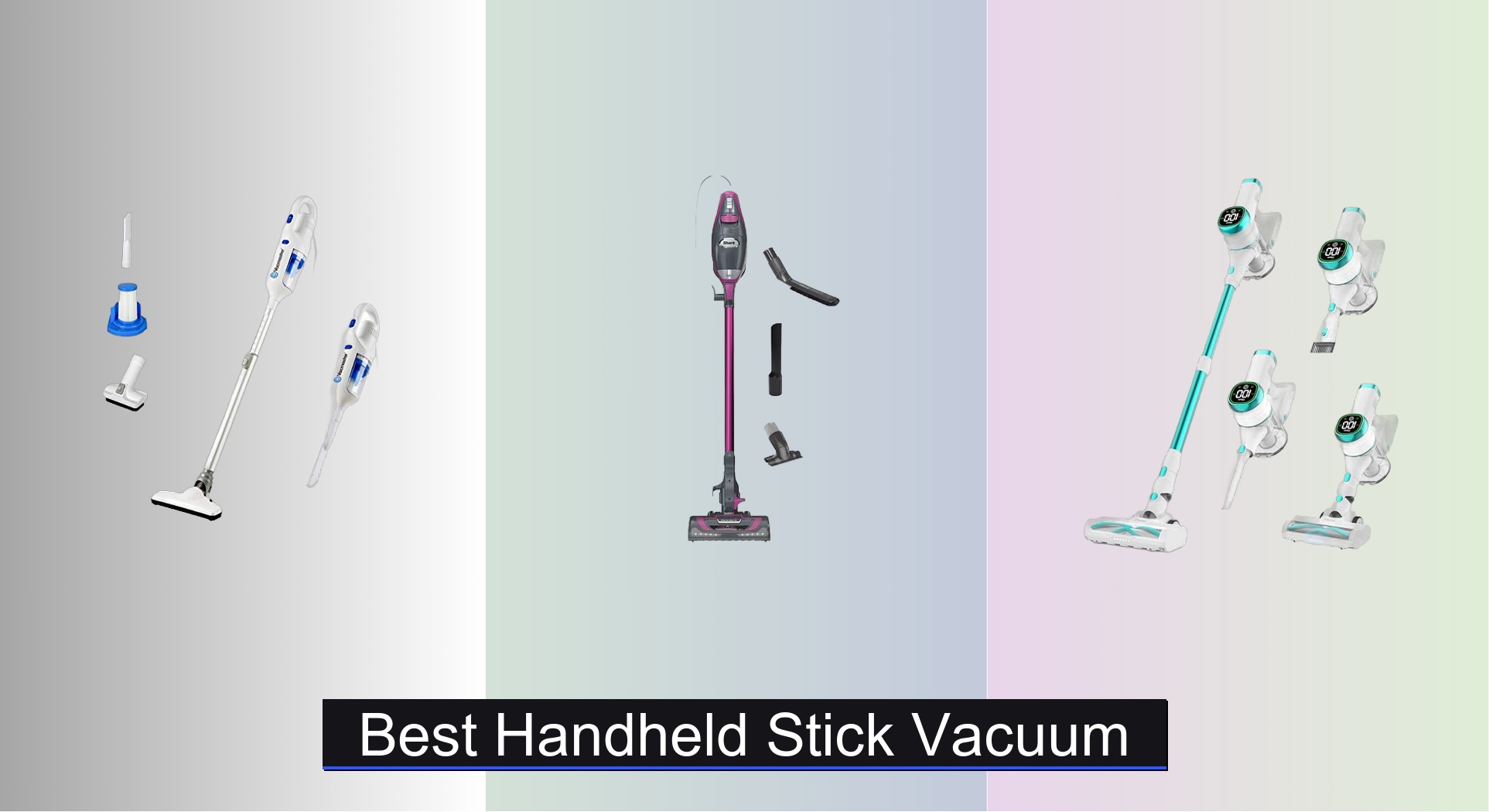 8 Best Handheld Stick Vacuums to Buy in 2025 - Vacuums.Best