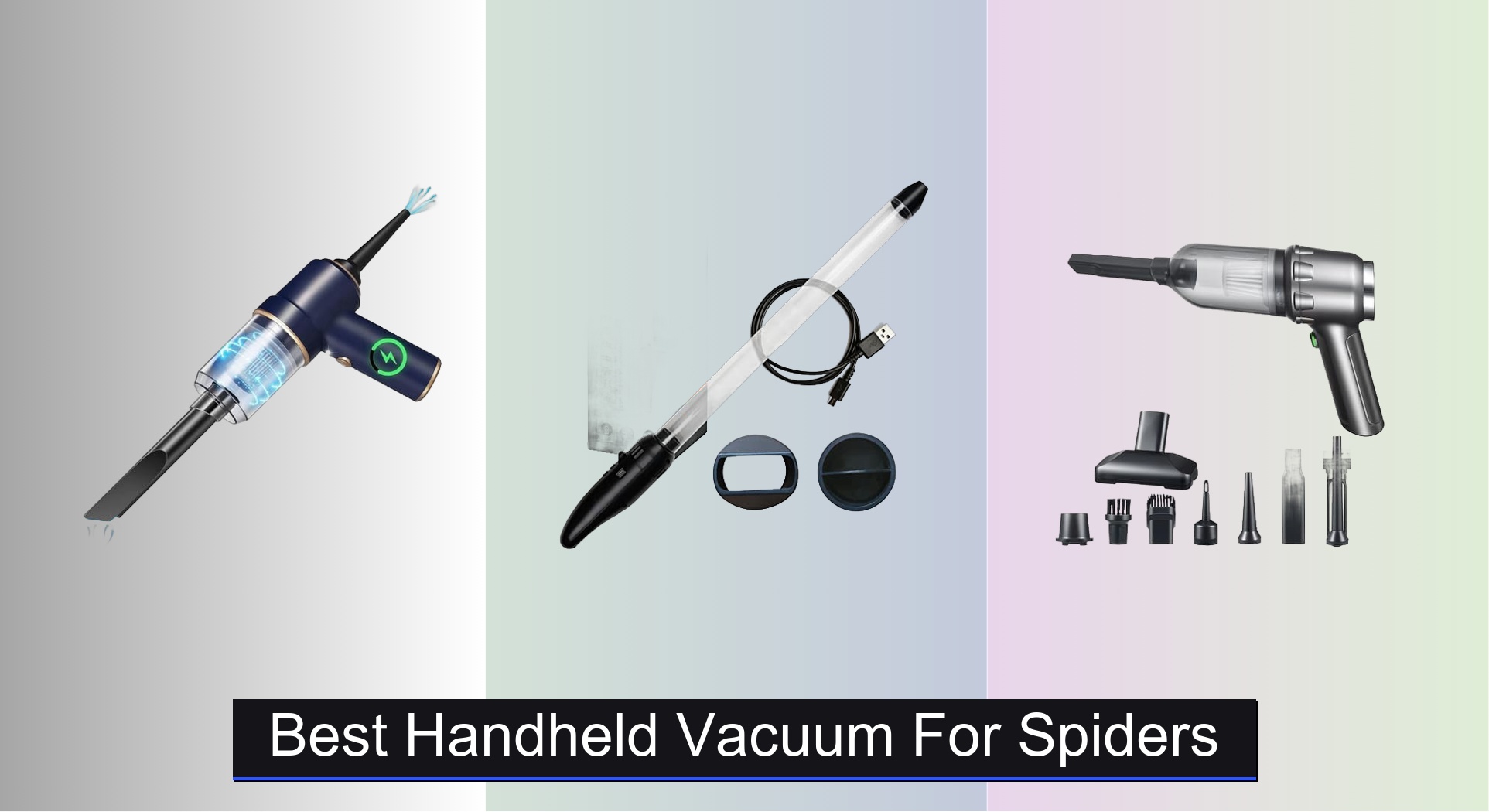 8 Best Handheld Vacuums for Spiders (2025 Guide) - Vacuums.Best