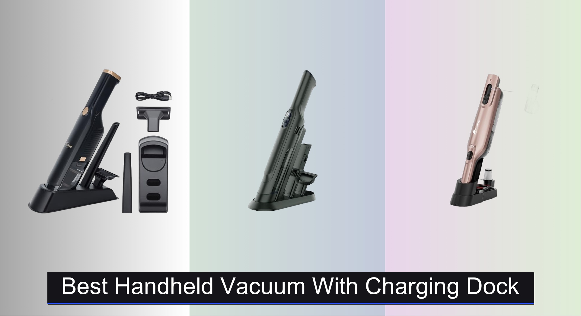 8 Best Handheld Vacuums with Charging Dock for 2025 - Vacuums.Best