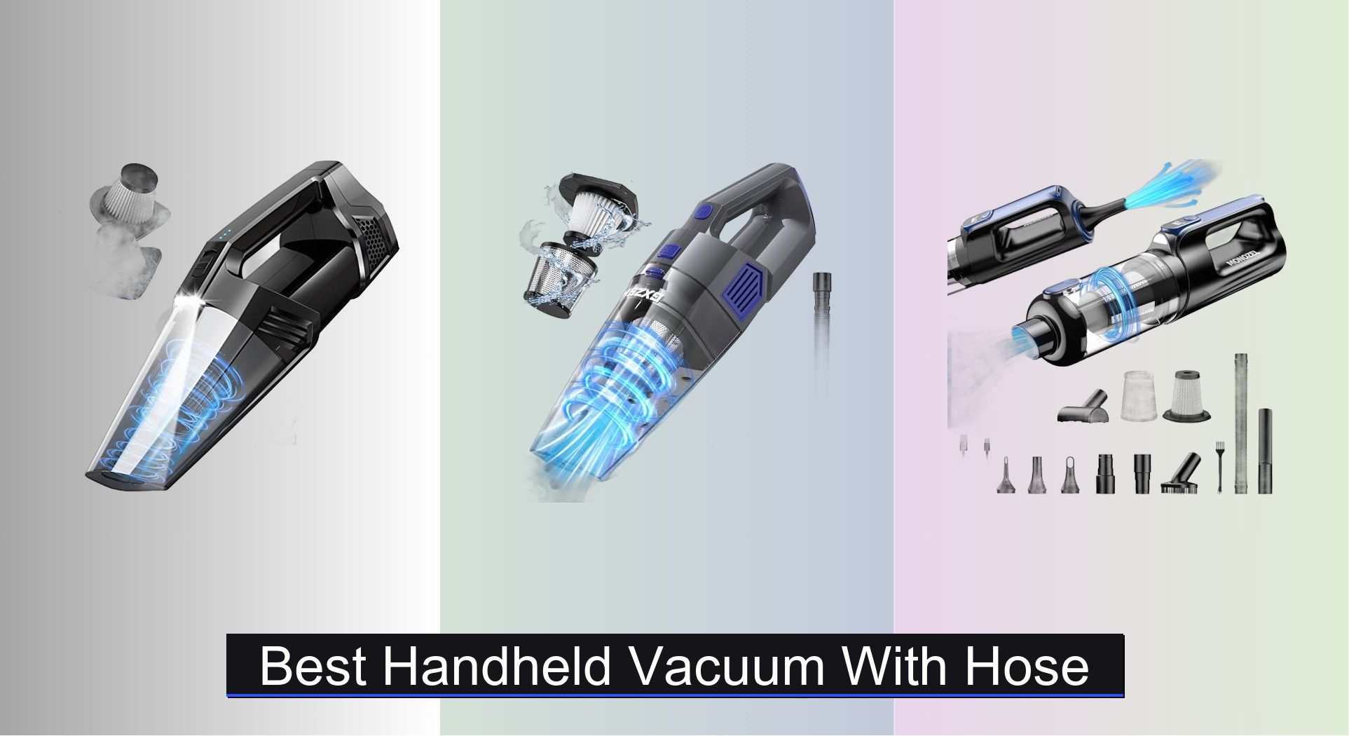 6 Best Handheld Vacuums with Hose for 2025 - Vacuums.Best