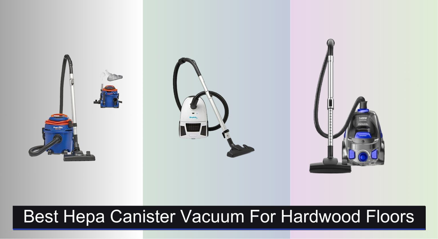 7 Best Bagless Canister Vacuums of 2025 - Vacuums.Best