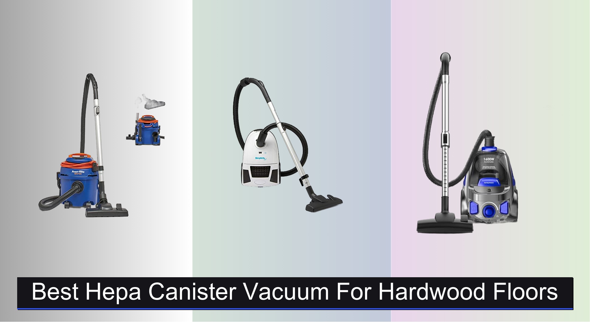 7 Best Bagless Canister Vacuums of 2025 - Vacuums.Best