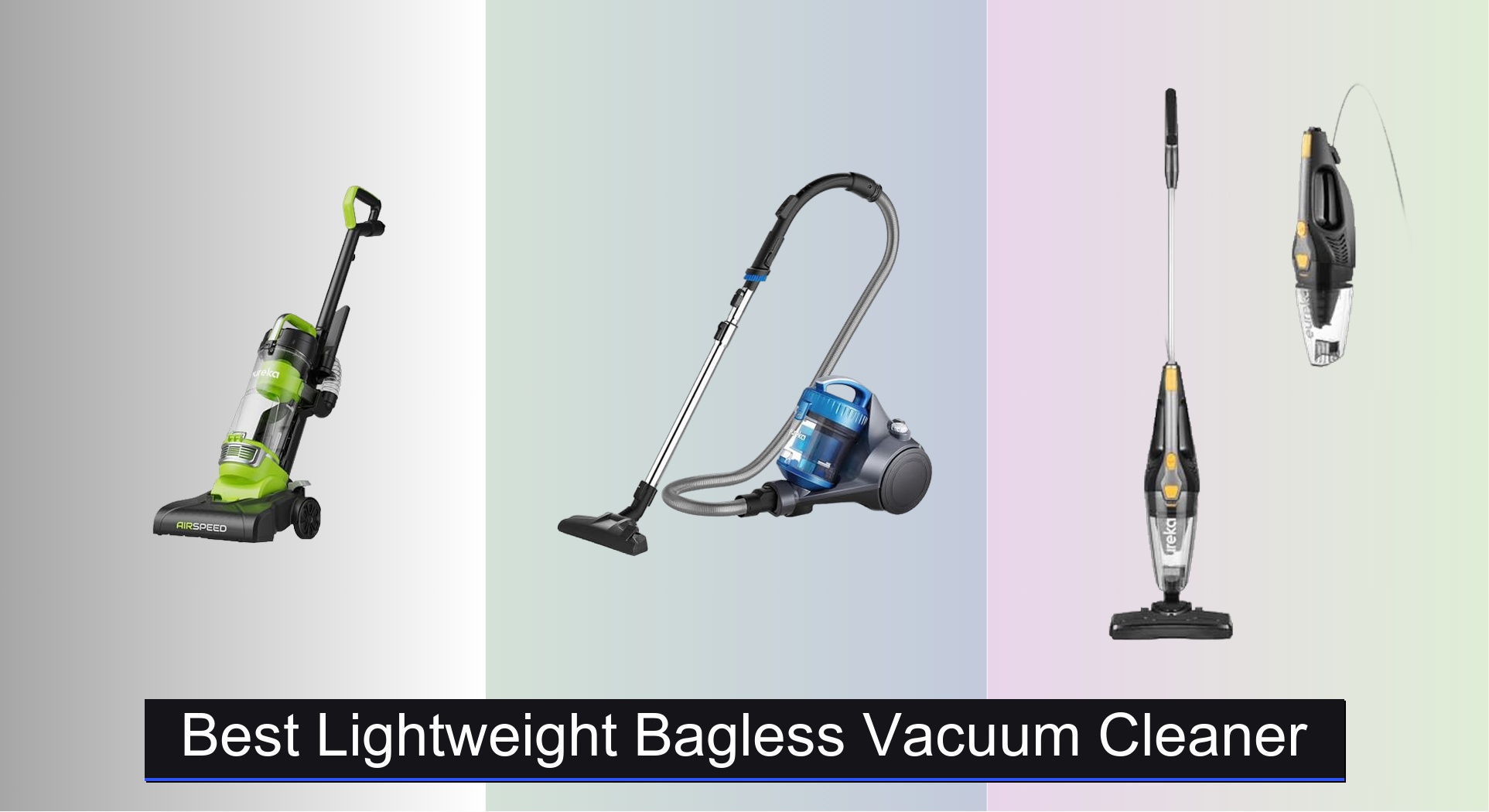 8 Best Lightweight Bagless Vacuum Cleaners of 2025 - Vacuums.Best