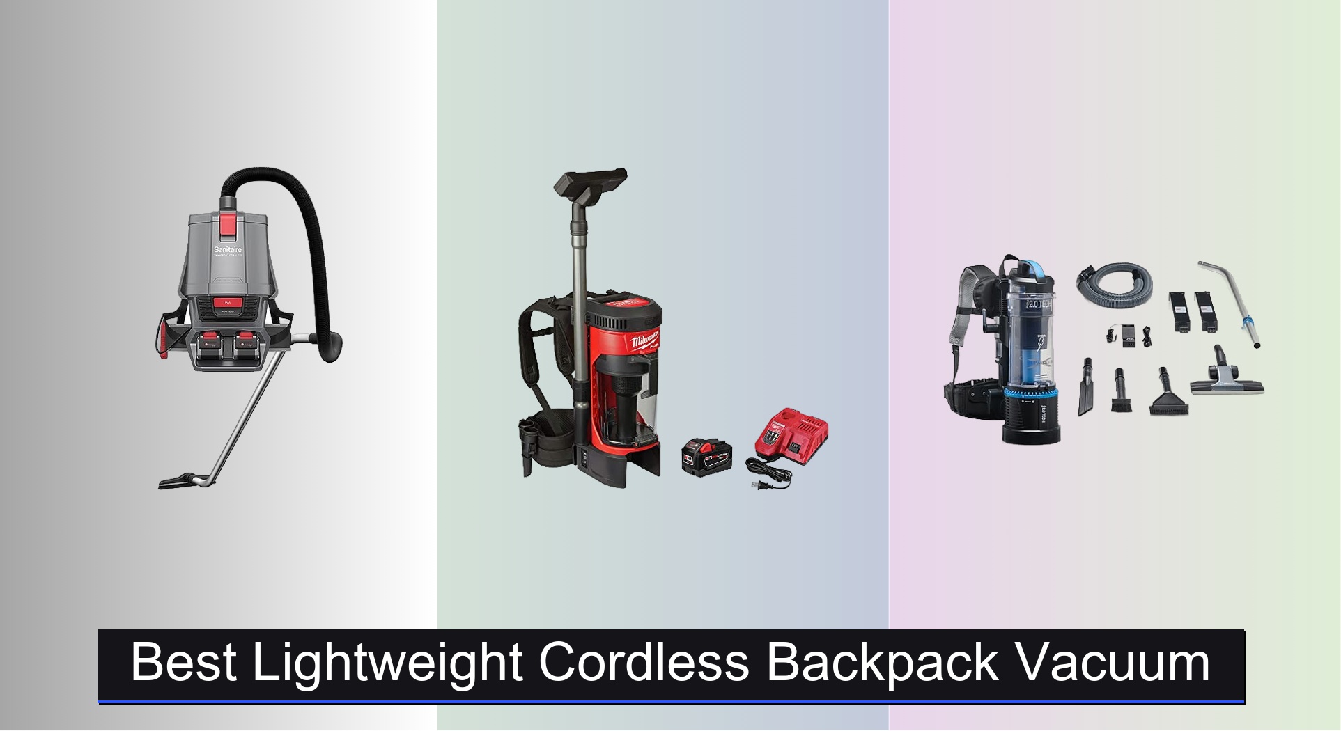 4 Best Lightweight Cordless Backpack Vacuums of 2025 - Vacuums.Best