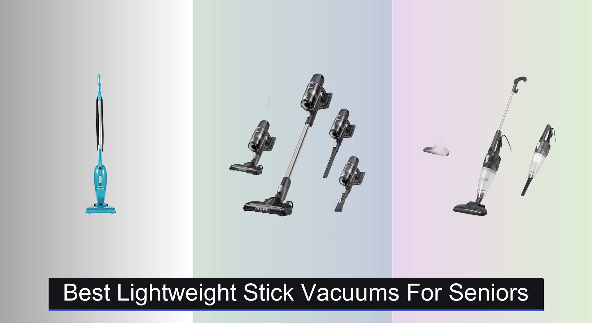 8 Best Lightweight Stick Vacuums for Seniors (2025 Guide) - Vacuums.Best