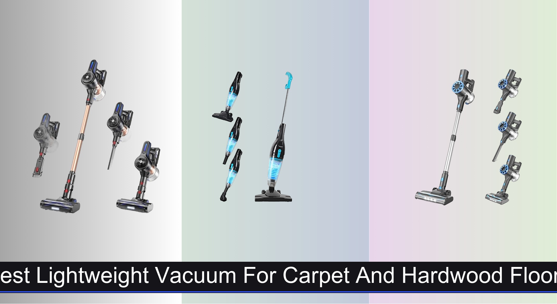 7 Best Lightweight Vacuums for Carpet & Hardwood Floors 2025 - Vacuums.Best