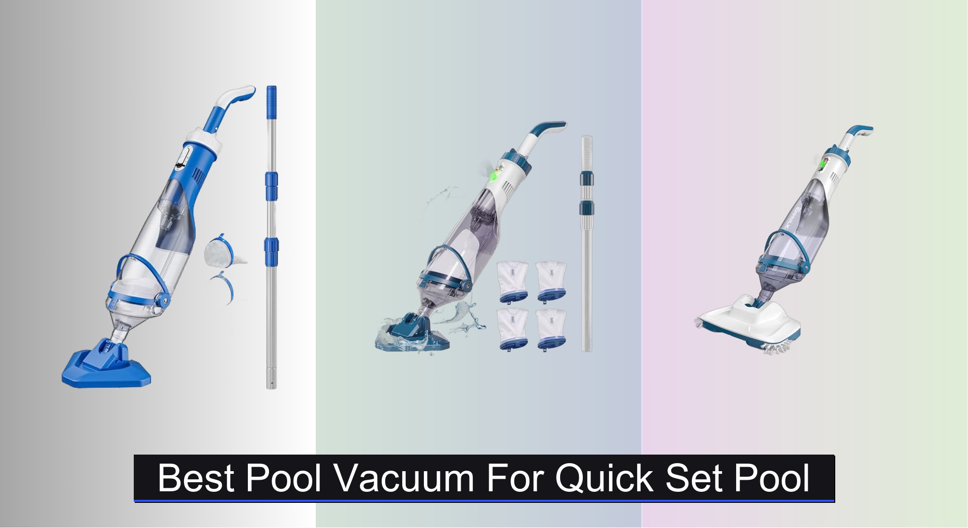 7 Best Pool Vacuums for Quick Set Pools 2025 - Vacuums.Best