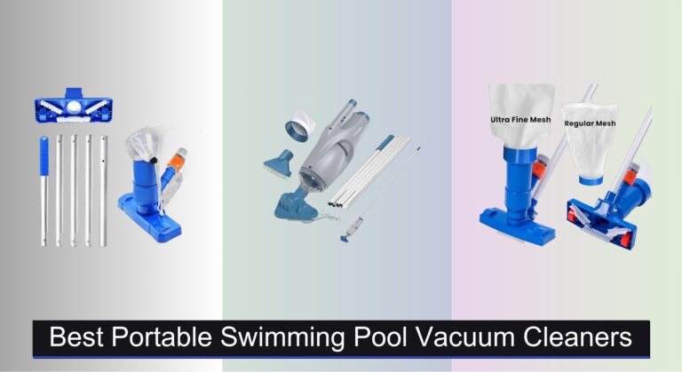 7 Best Portable Swimming Pool Vacuum Cleaners of 2025 - Vacuums.Best