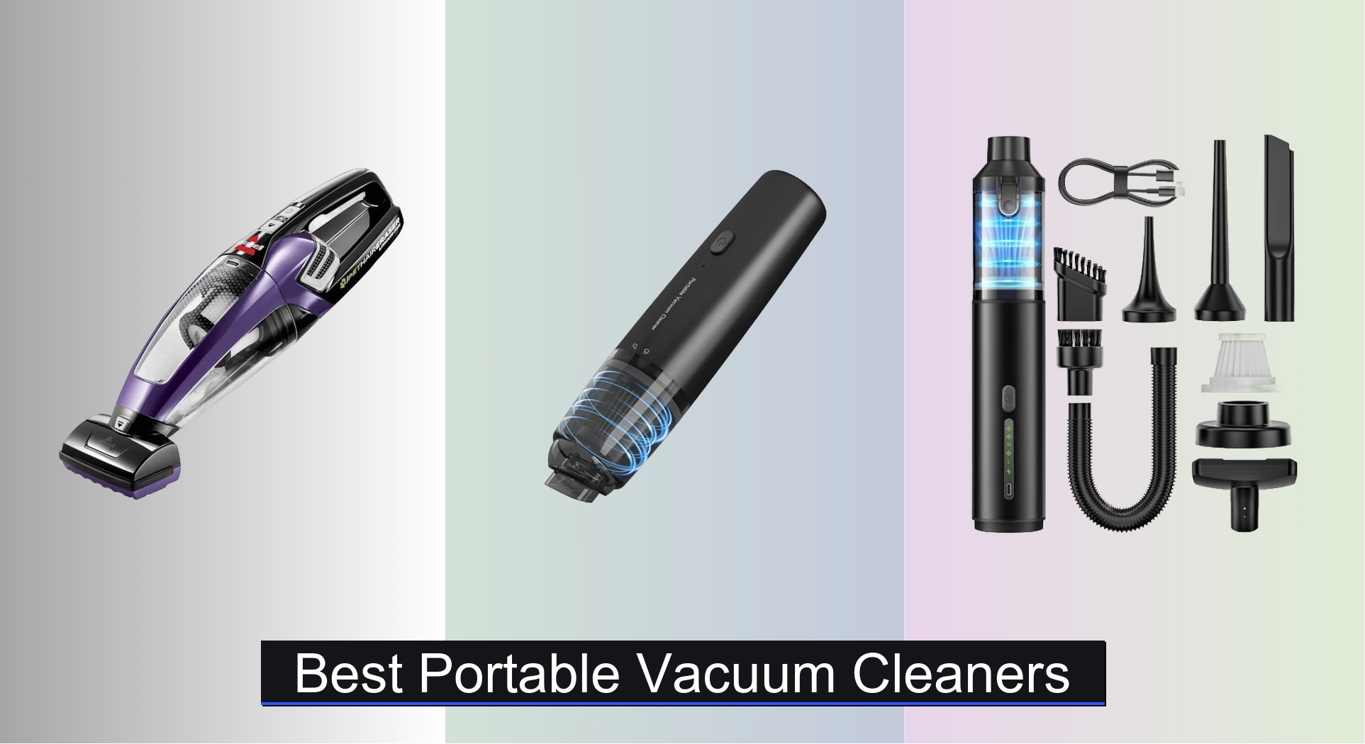 8 Best Portable Vacuum Cleaners to Buy in 2025 - Vacuums.Best