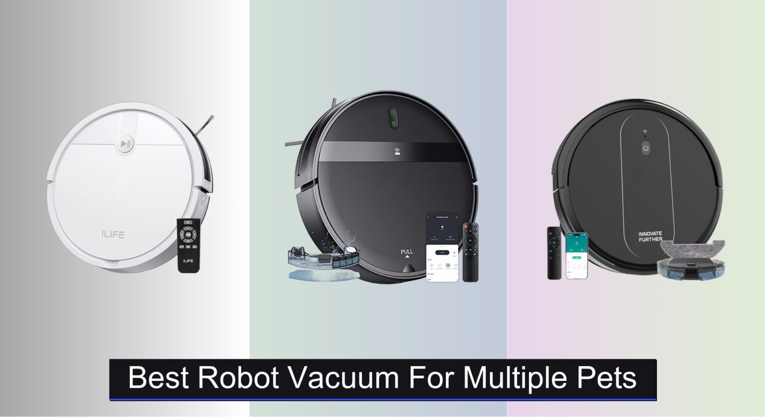 9 Best Robot Vacuums for Multiple Pets 2025 - Vacuums.Best
