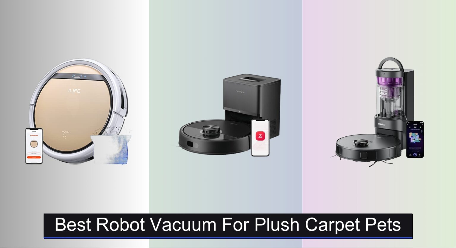 8 Best Robot Vacuums for Plush Carpet & Pets (2025 Guide) - Vacuums.Best