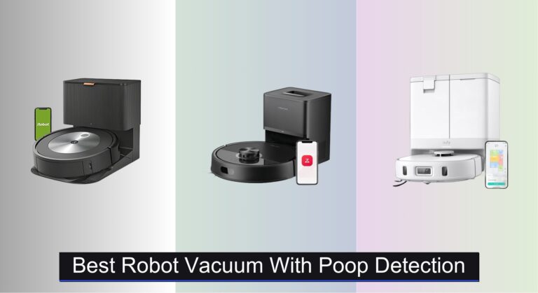 6 Best Robot Vacuums with Poop Detection of 2025 - Vacuums.Best