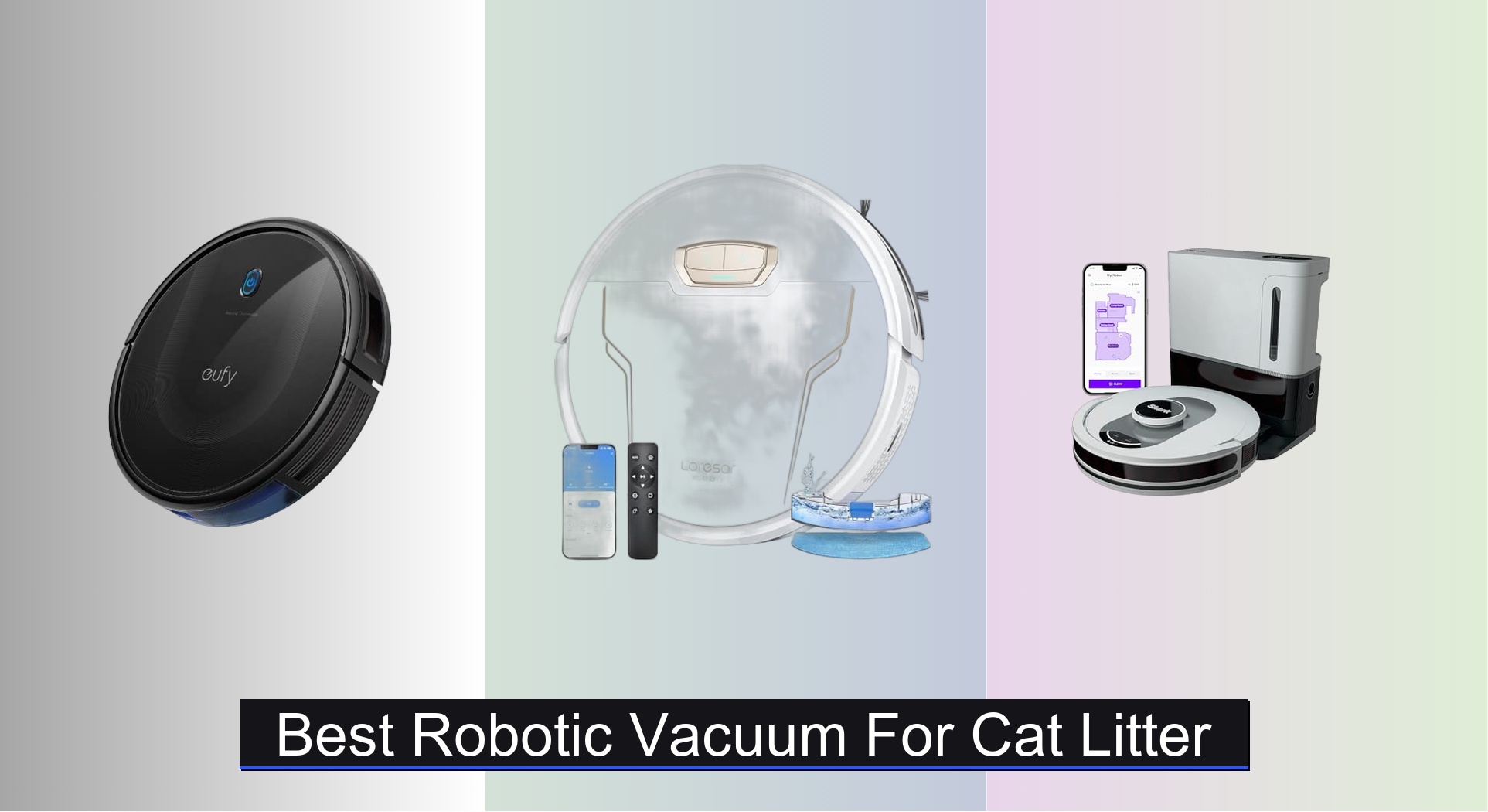 7 Best Robotic Vacuums for Cat Litter (2025 Guide) - Vacuums.Best
