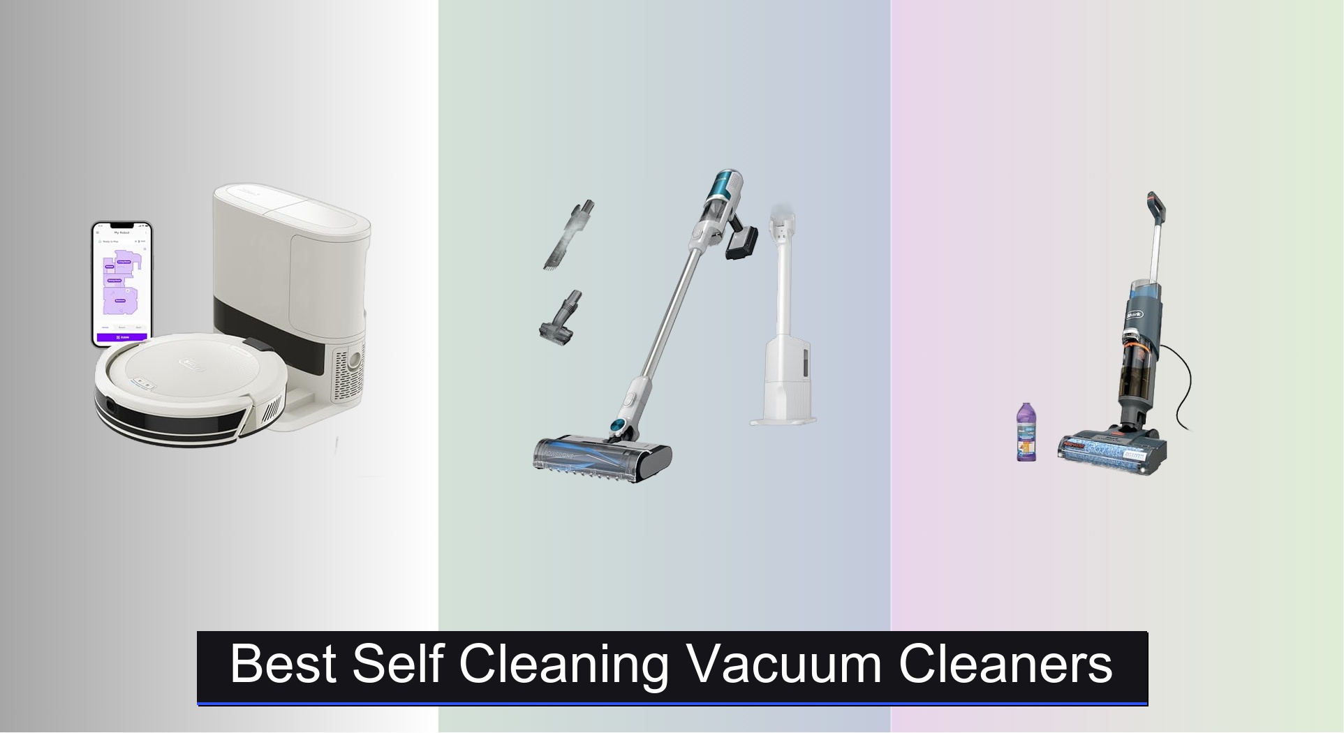7 Best Self-Cleaning Vacuum Cleaners of 2025 - Vacuums.Best