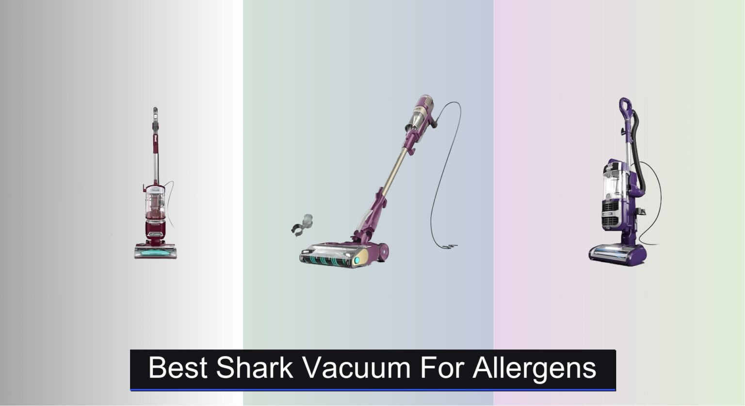 7 Best Shark Vacuums for Allergens (2025 Guide) - Vacuums.Best