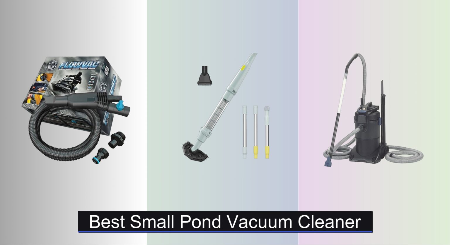 8 Best Small Pond Vacuum Cleaners to Buy in 2025 - Vacuums.Best